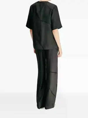 Loulou De Saison Remo Short-sleeve Blouse