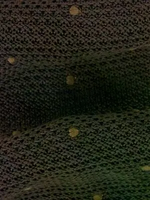 Boggi Milano Tie In Knitted Fabric With Polka Dot Motif In Silk - Brown