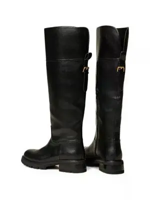 TWINSET Buckle-strap Knee-high Boots