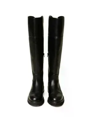 TWINSET Buckle-strap Knee-high Boots