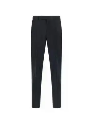 Zegna Notched-lapel Single-breasted Suit - Blue