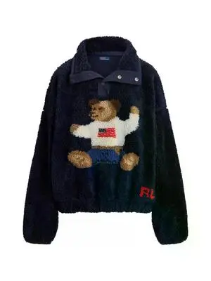 Polo Ralph Lauren Polo Bear Fleece Sweatshirt - Blue