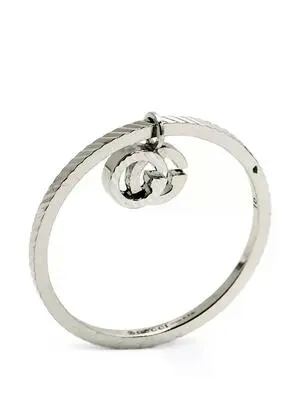 Gucci Gg Running Charm Ring
