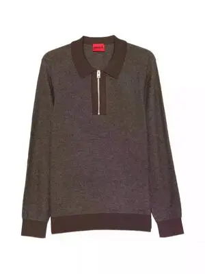 BOSS Solonin Sweater - Brown