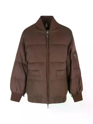 DUNO Lynda Padded Bomber Jacket
