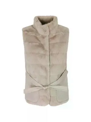DUNO Ellis Belted Gilet