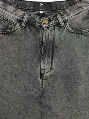 3x1 Denim Bermuda Shorts