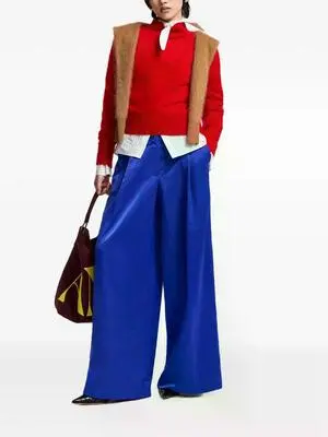 Essentiel Antwerp Pleated Palazzo Pants