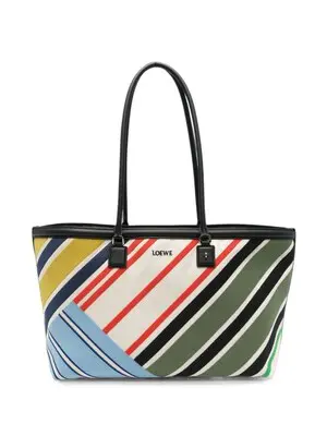 Loewe Verano Medium Canvas Tote - Multi