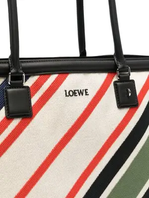 Loewe Verano Medium Canvas Tote