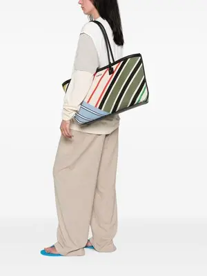 Loewe Verano Medium Canvas Tote