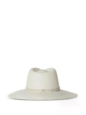 Janessa Leoné Valentine Leather-trim Hat