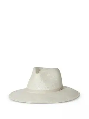 Janessa Leoné Valentine Leather-trim Hat