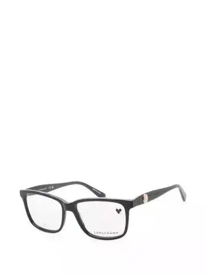 Longchamp Logo-plaque Rectangle-frame Glasses