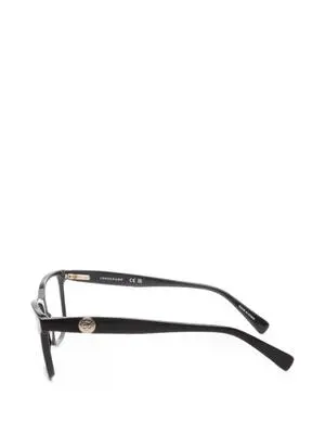 Longchamp Logo-plaque Rectangle-frame Glasses
