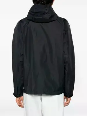 Patagonia Hooded Logo-patch Jacket