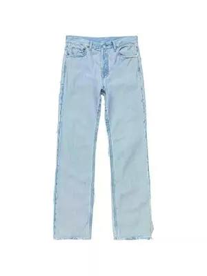 Acne Studios Frayed Denim Jeans - Blue