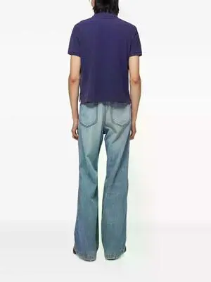 Acne Studios Logo Polo T-shirt
