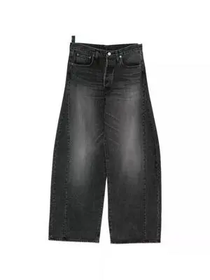 SSSTEIN Deformation Wide-leg Jeans