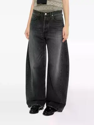 SSSTEIN Deformation Wide-leg Jeans