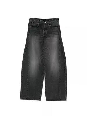 SSSTEIN Deformation Wide-leg Jeans