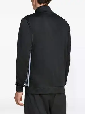 Adidas Workout Essentials 3-stripes Zip-up Sweater