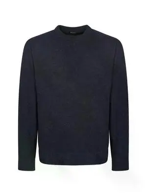 Zegna Crew-neck Sweater - Blue