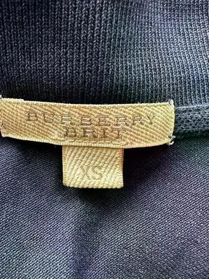 Burberry Brit V-neck Polo Shirt
