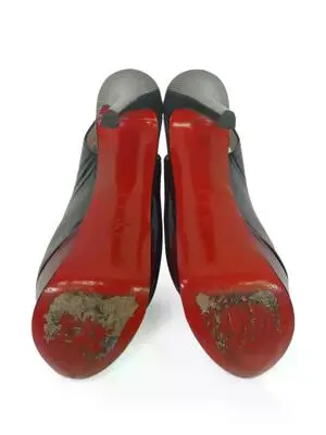CHRISTIAN LOUBOUTIN Lady Peep Sling Platform Pumps