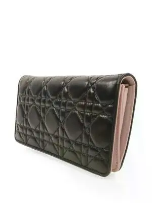 Dior Cannage Leather Wallet