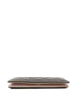 Dior Cannage Leather Wallet