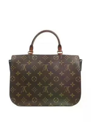LOUIS VUITTON Vanguard Monogram Shoulder Bag - Brown
