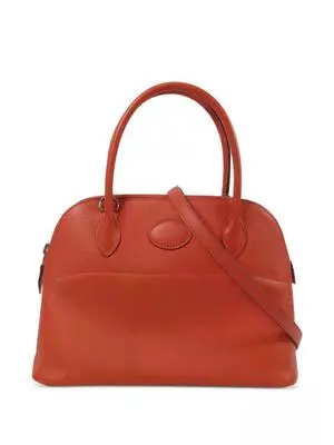 Hermès Bolide 27 Shoulder Bag - Orange
