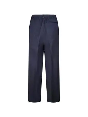 CELLAR DOOR Elasticated-waistband Pleated Trousers