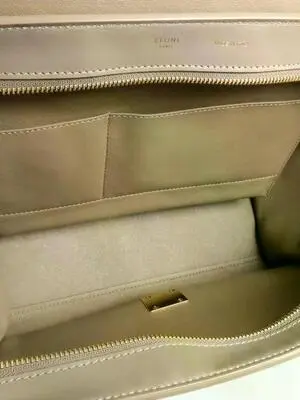Celine Medium Trapeze Tote Bag