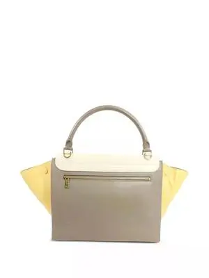 Celine Medium Trapeze Tote Bag - Grey