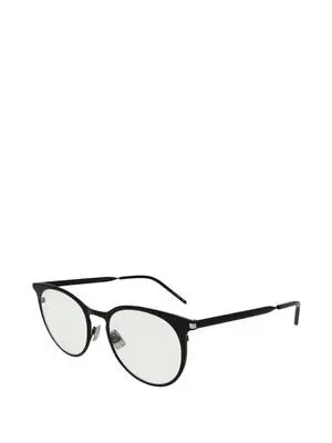Saint Laurent Cat-eye Glasses - Black