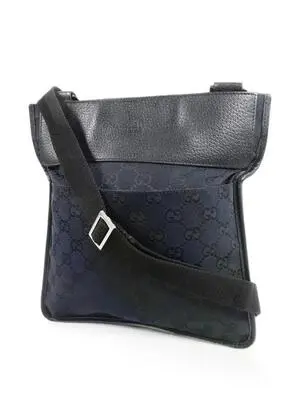 Gucci Gg Canvas Shoulder Bag