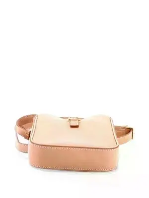 Saint Laurent Le 5 A 7 Vertical Shoulder Bag Leather Mini Crossbody Bag