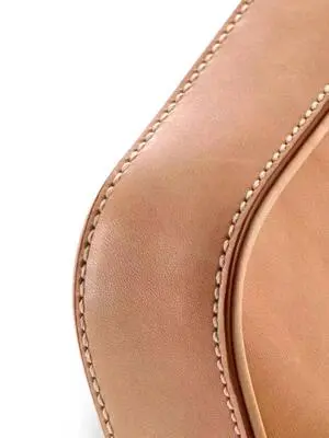 Saint Laurent Le 5 A 7 Vertical Shoulder Bag Leather Mini Crossbody Bag