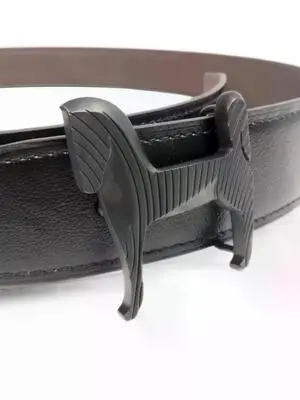 Hermès Togo Box Belt