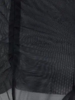 EXILIA Balos Mesh-panel Trousers - Black