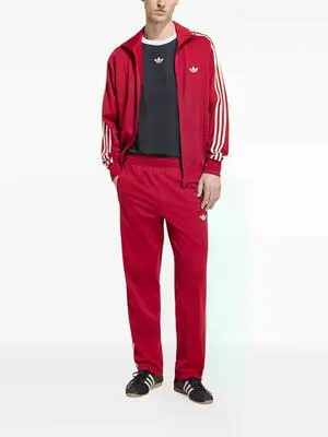 Adidas Firedbird Track Pants - Red