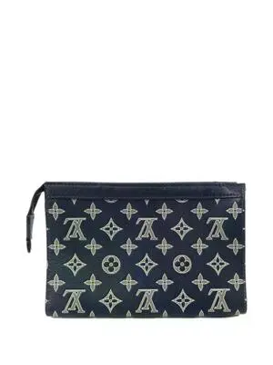 LOUIS VUITTON Monogram Shadow Gaston Shoulder Bag