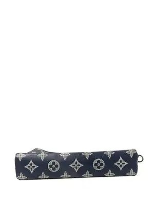 LOUIS VUITTON Monogram Shadow Gaston Shoulder Bag