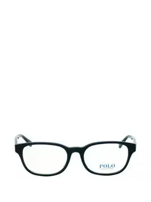 Polo Ralph Lauren Rectangle-frame Glasses - Black