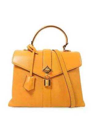 LOUIS VUITTON Rose Des Vents Pm Calf Leather Shoulder Bag - Orange