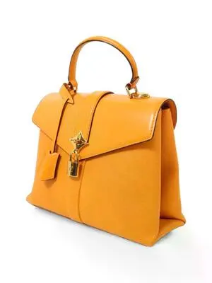 LOUIS VUITTON Rose Des Vents Pm Calf Leather Shoulder Bag