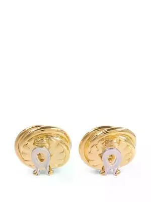 Gucci Interlocking G Clip-on Earrings
