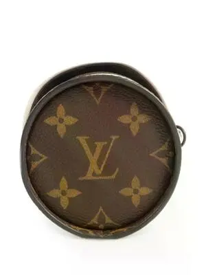 LOUIS VUITTON Monogram Coffee Cup Shoulder Bag